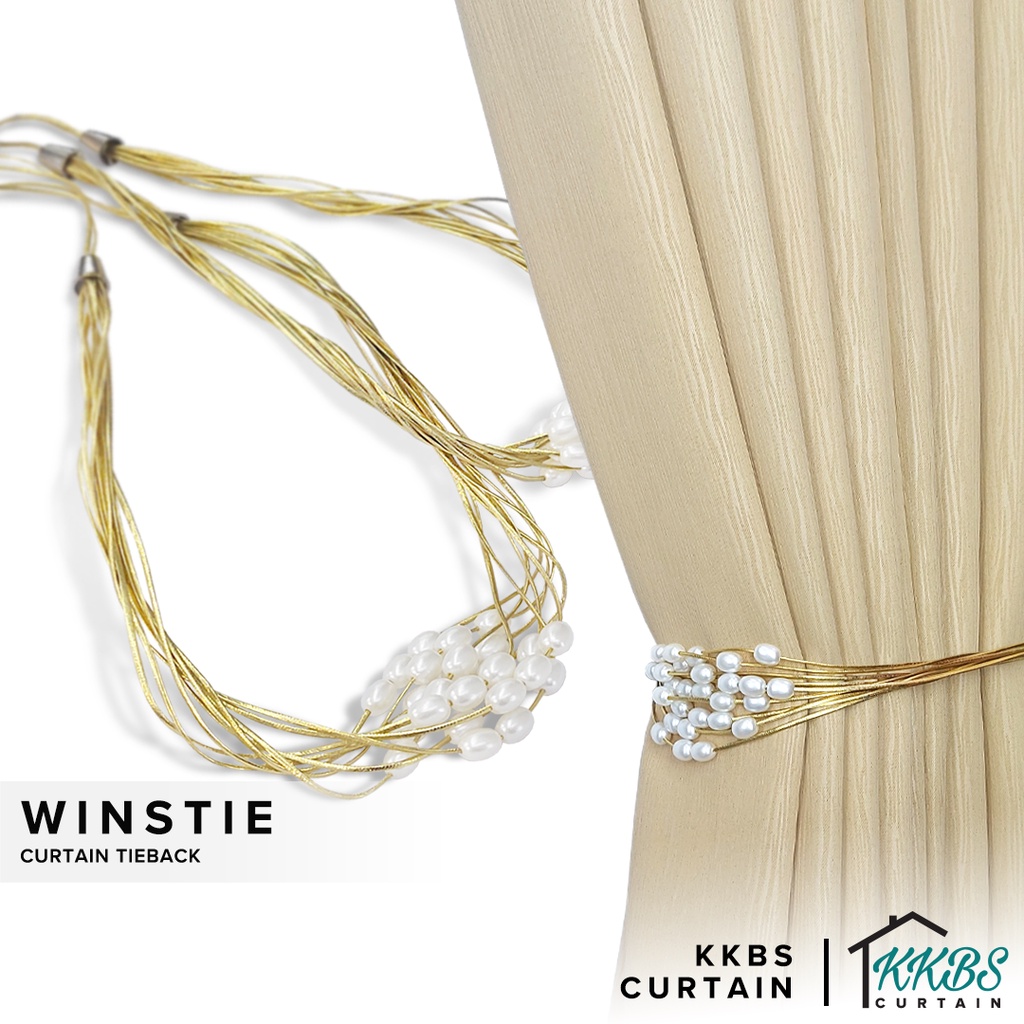 KKBS CURTAIN Winstie Tali Pengikat Langsir (KKBS CURTAIN Winstie ...