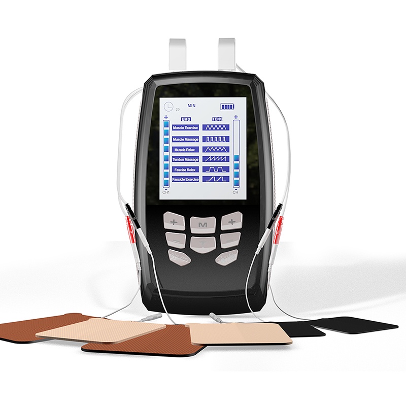 24 Modes TENS EMS Machine Massager Acupuncture Digital Therapy Machine ...