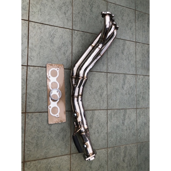 Honda Civic FD2 FD2R K20 Alpha Series Racing Extractor Header | Shopee ...