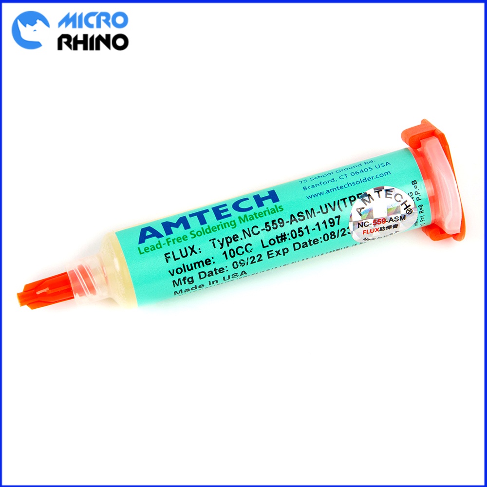 Amtech NC-559-ASM PWB BGA Non-clean Solder Paste Advanced Solder Paste ...