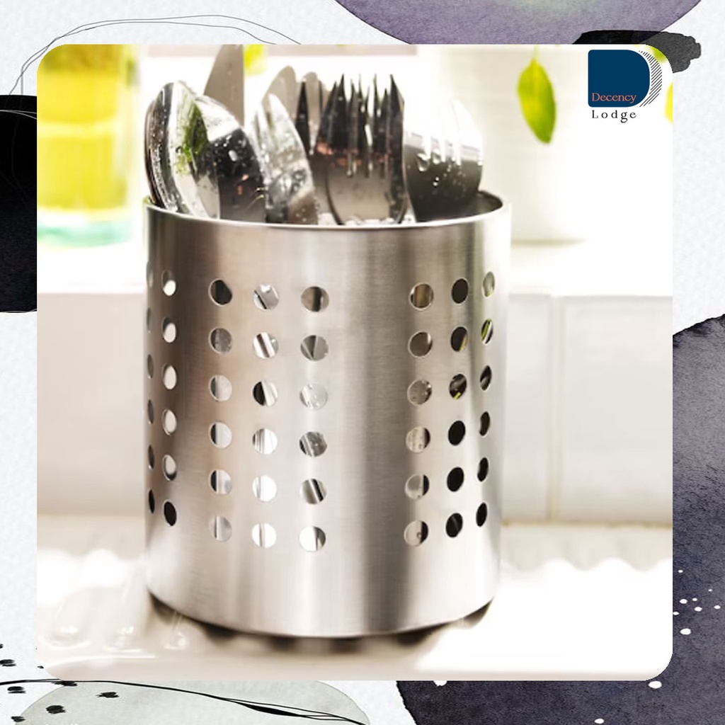 CUTLERY STAND ORDNING STAINLESS STEEL CUTLERY RACK CUTLERY HOLDER ...