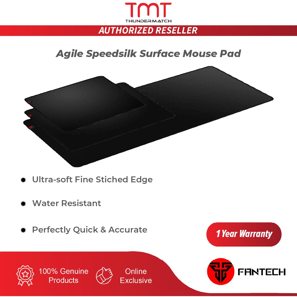 Fantech AGILE MP453, MP903 Anti-Fray Edge Stitching Water-Resistant ...