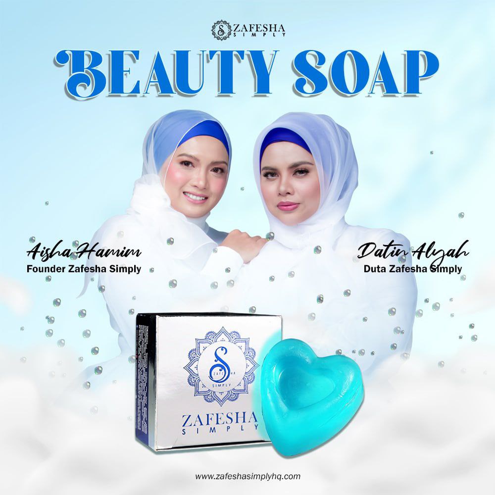 (ZF16s) FREE SABUN DGN 2 ZAFESHA FOUNDATION | Shopee Malaysia