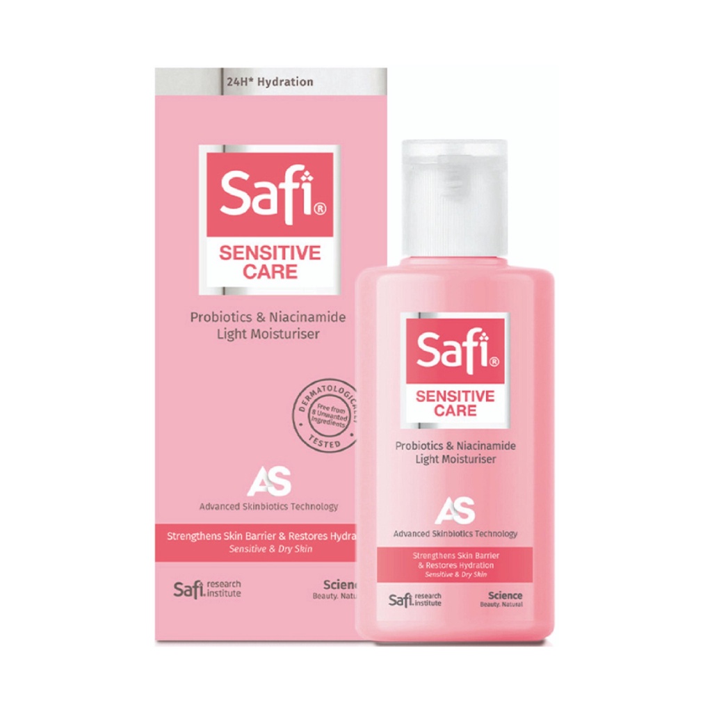 Safi Sensitive Care Probiotics & Niacinamide Lightweight Moisturiser ...