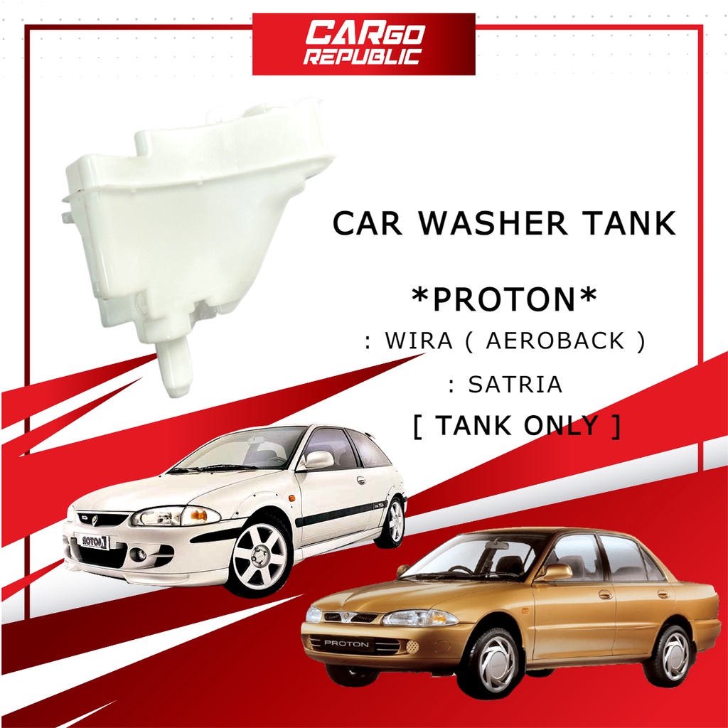 Proton Wira ( Aeroback ) Satria Washer Wiper Tank Bottle Windshield ...