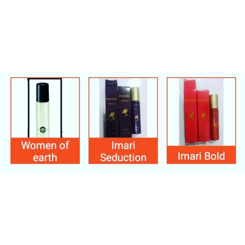 Imari Avon Rollet 9ml Dan spray 50ml | Shopee Malaysia
