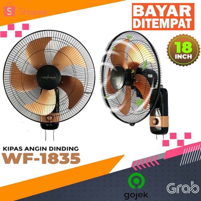 Advance Wall Fan Tornado Wall Fan 18inch WF-1835/Wall Fan/Ding Ding ...