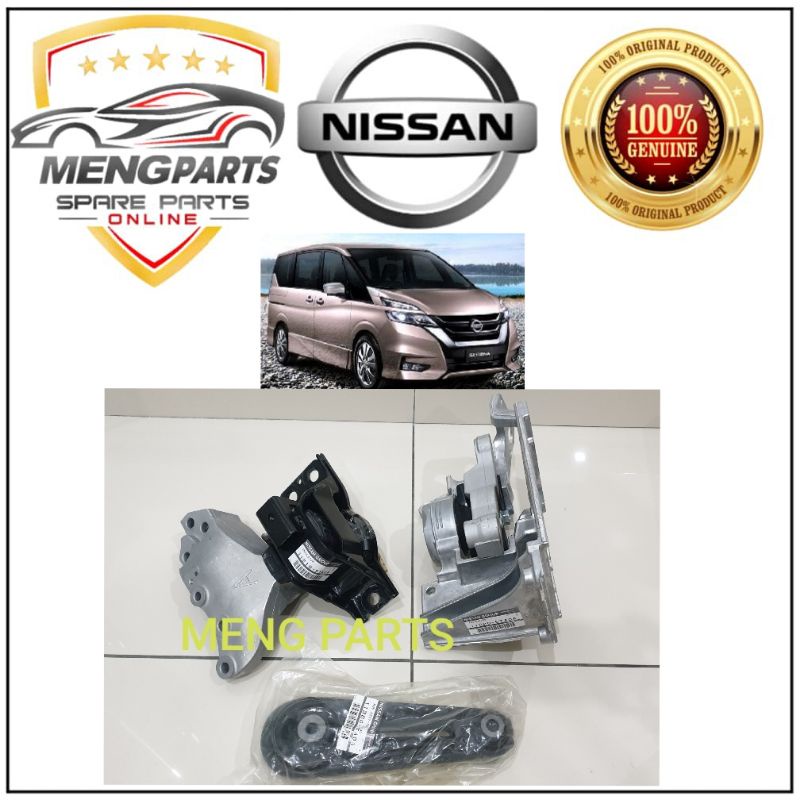 ORIGINAL NISSAN SERENA C27 HYBRID 2019Y-2022Y ENGINE MOUNTING RH-11210 ...