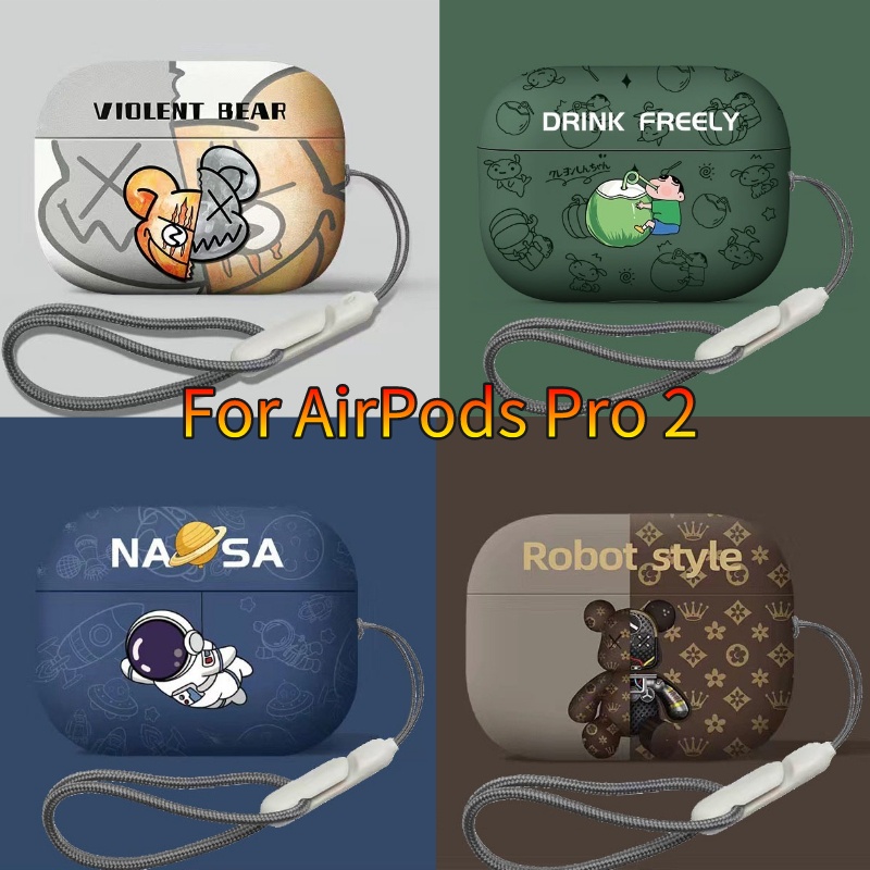 Space Astronaunt Case Compatible with AirPods Pro 2 Case Liquid ...