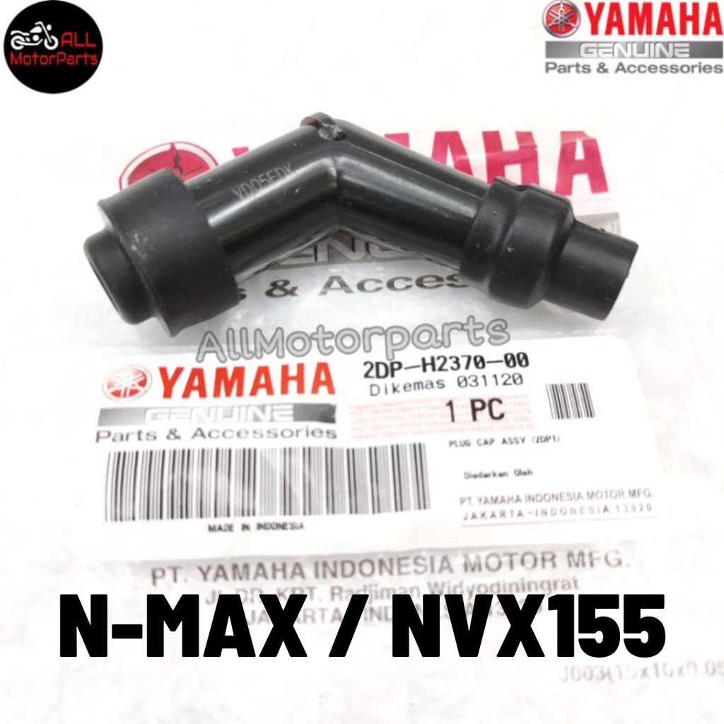 [100% ORI] N MAX NMAX NVX155 NVX PLUG CAP KEPALA PLUGS 2DP-H2370 100% ...