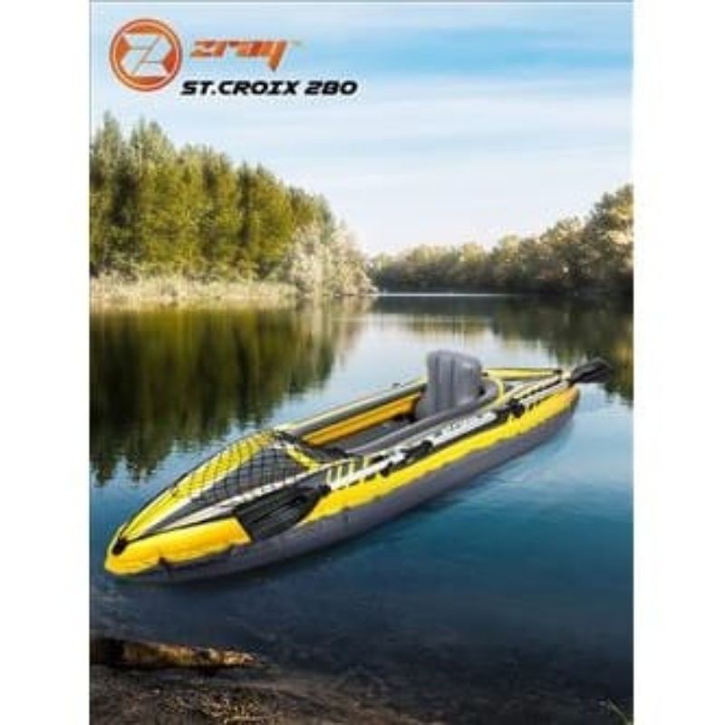 Zray St Croix original 1 person inflatable kayak (beach, sea, river ...
