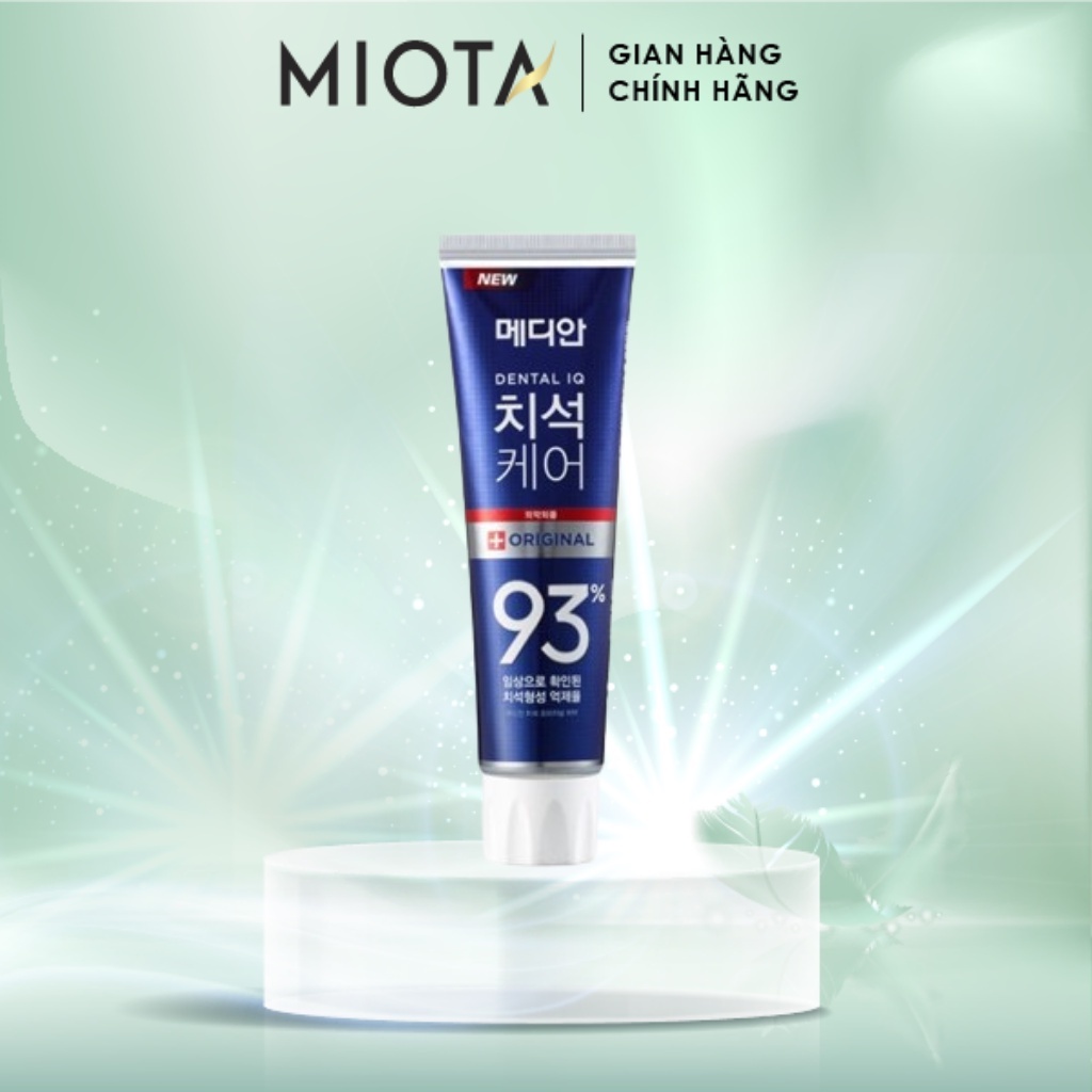 Median Dental IQ 93% Korean Blue Toothpaste 120g | Shopee Malaysia