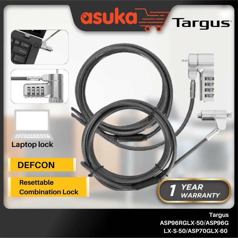 Targus ASP96RGLX-50/ASP96GLX-S-50/ASP70GLX-60 DEFCON Ultimate Universal ...