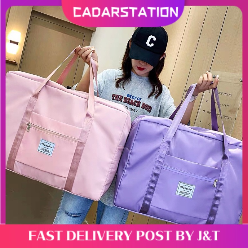 CS_ Beg Travel Beg Baju Travel Bag Balik Kampung Waterproof Beg Pakaian ...