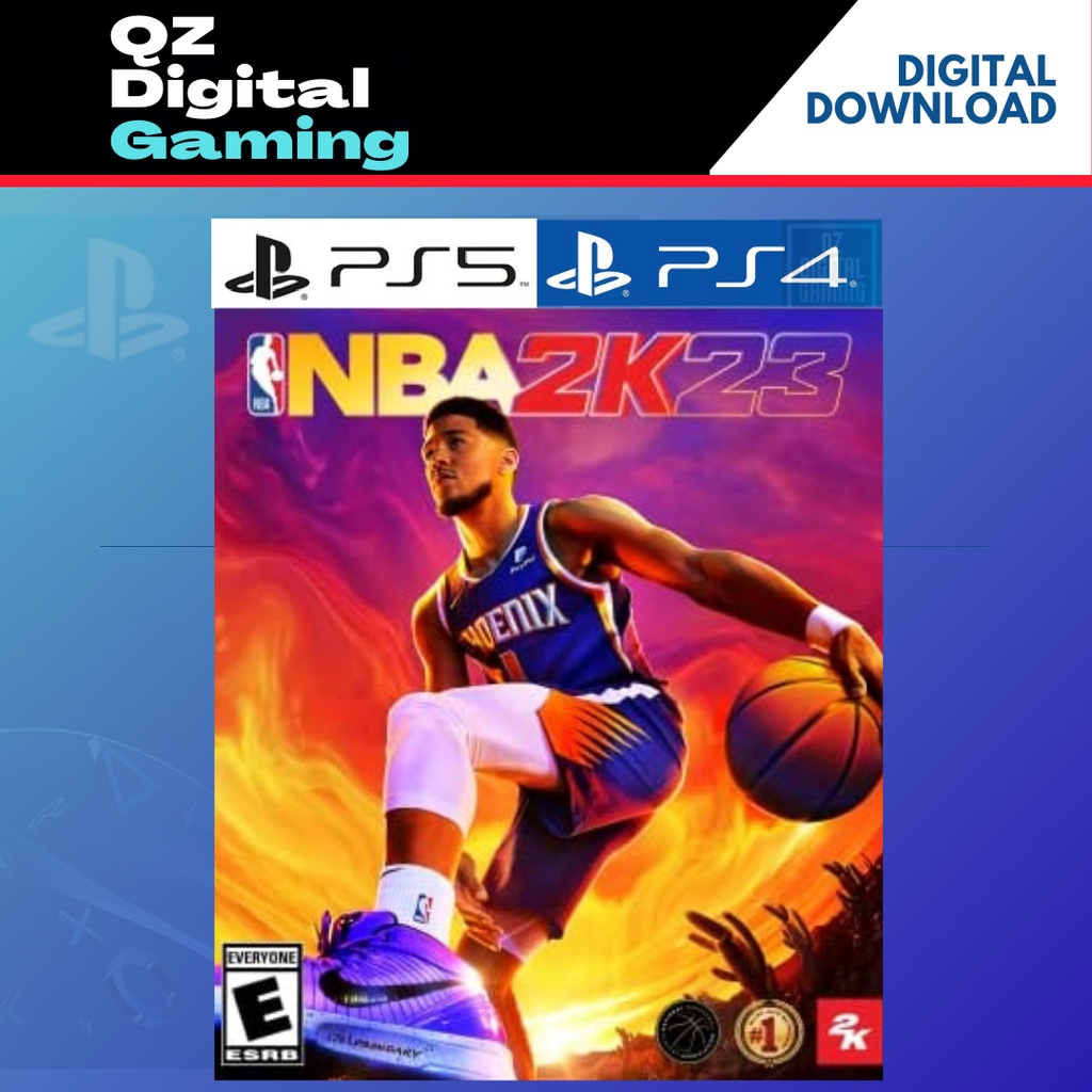 PS4 / PS5 NBA 2K23 Full Game Digital Download NBA 23 | Shopee Malaysia