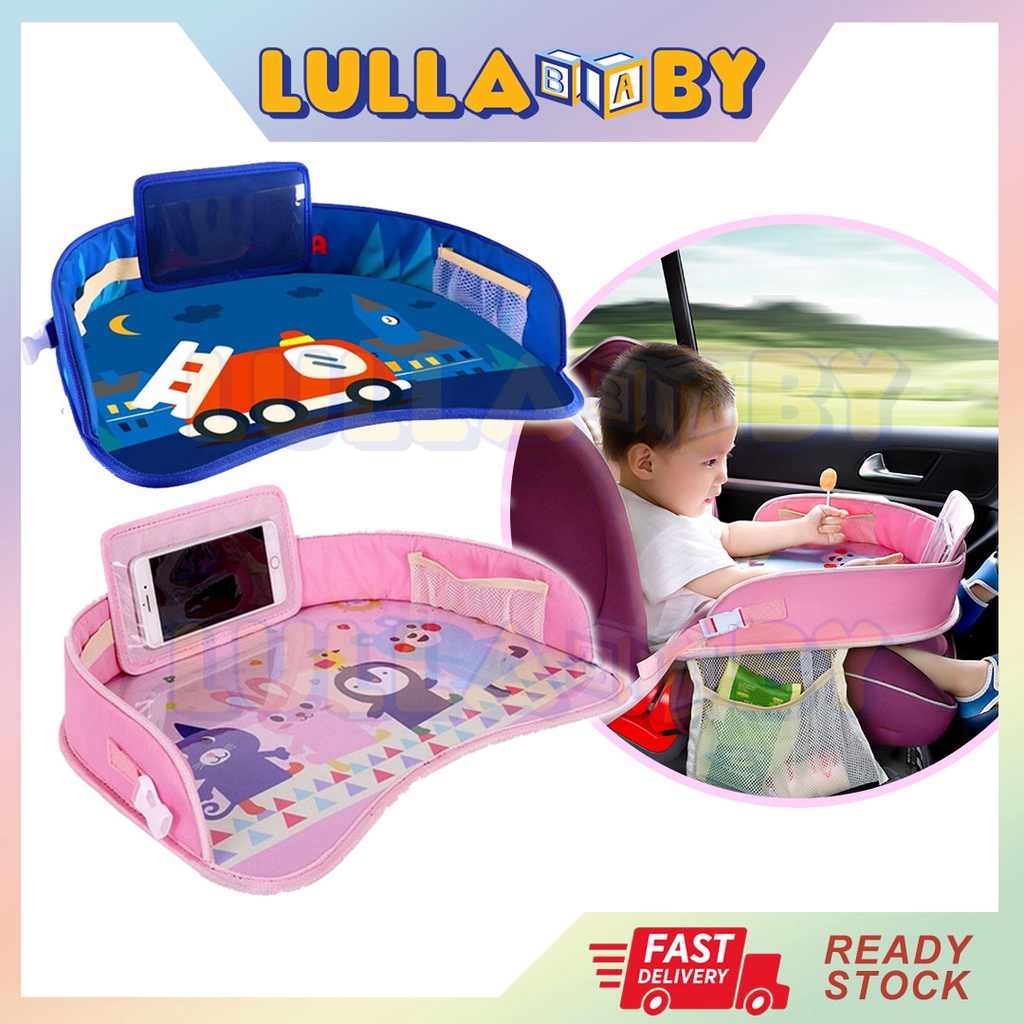 🔥READY STOCK🔥Baby Portable Food Tray Waterproof Car Seat Table Portable ...