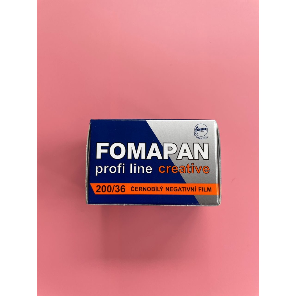 35mm Fomapan 100 200 400 ISO Black And White Film For Analogue Cameras ...