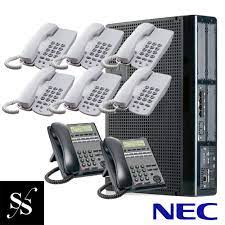 NEC SL2100 Keyphone System(6 LINE 24 EXT), AT-40 SLT Single Line Phone ...