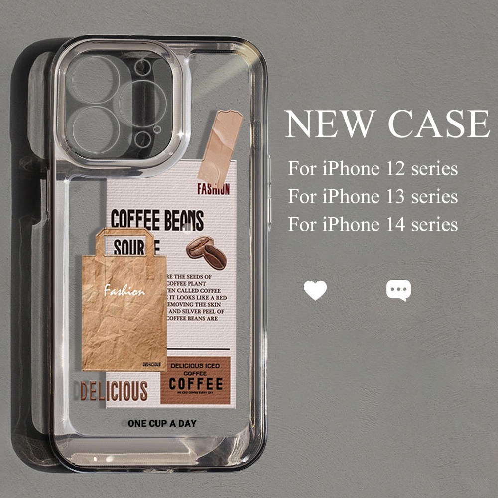 Coffee Beans Case Compatible For iPhone 7 8 Plus 14 13 11 15 Pro Max X ...