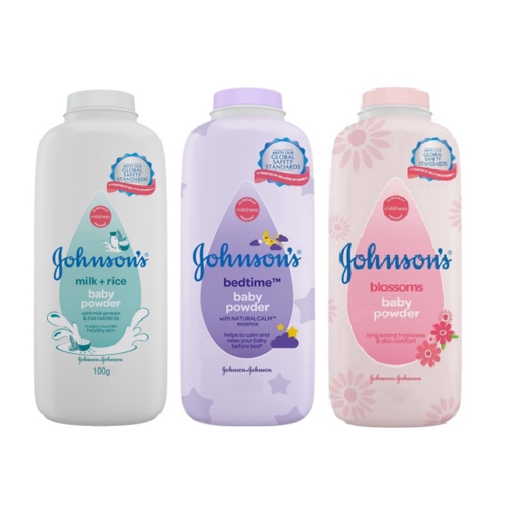 Johnson's Baby Powder Regular / Blossoms / Bedtime 200gm / Bedak Bayi ...