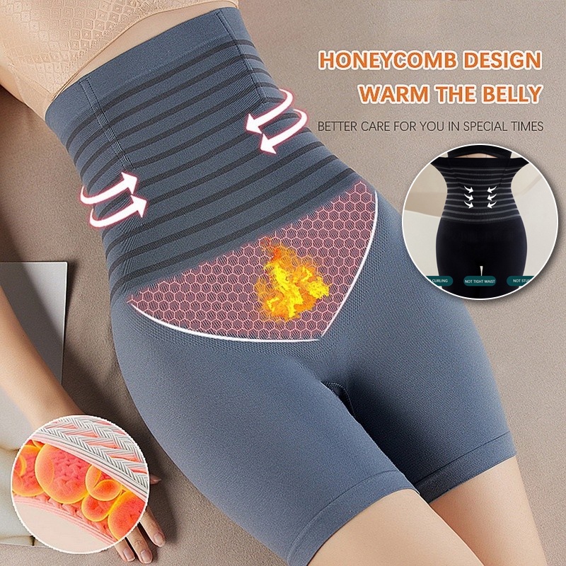 Ready Stock Butt Lifter Slimming High Waist Girdle Corset Long Shaper Girdle Pants Plus Size
