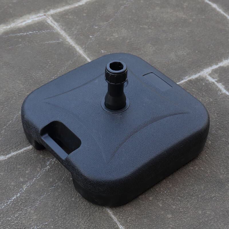 LAMOND 22KG Outdoor Patio Umbrella Water Injection Base Fillable Free ...