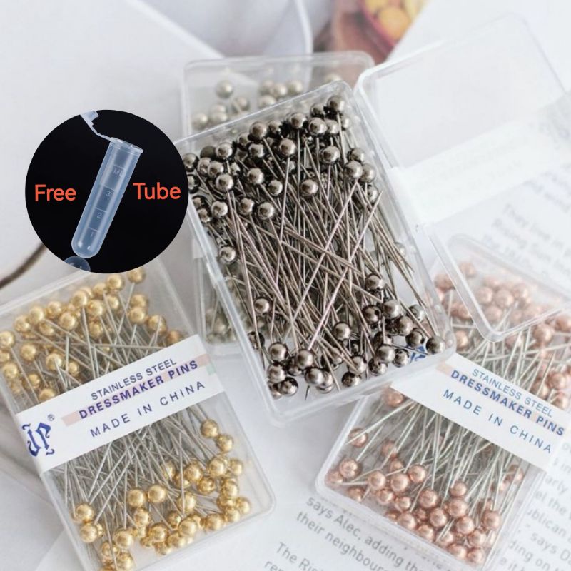 Pin Tudung Jarum peniti Multipurpose pin Dressmaker pin Hijab Pin Pin ...