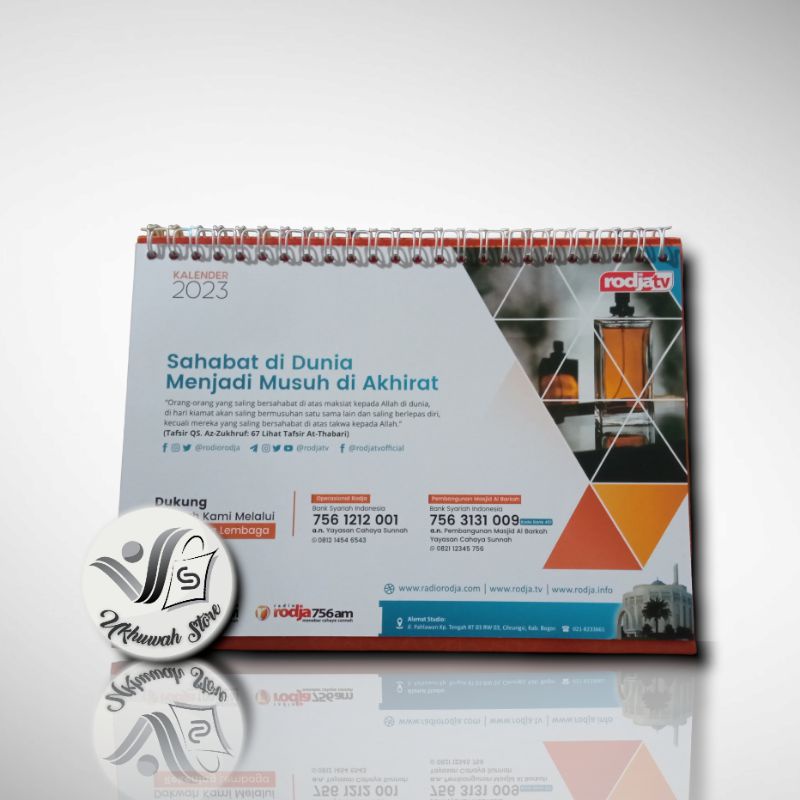 2023 Desk Calendar Rodja Desk Calendar Rodja Calendar 2023 NEW ...