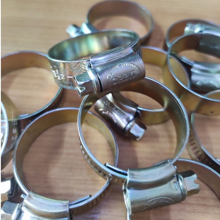 ORBIT HIGH QUALITY HOSE CLIP SUITABLE FOR FIRE HOSEREEL HOSE USE ...