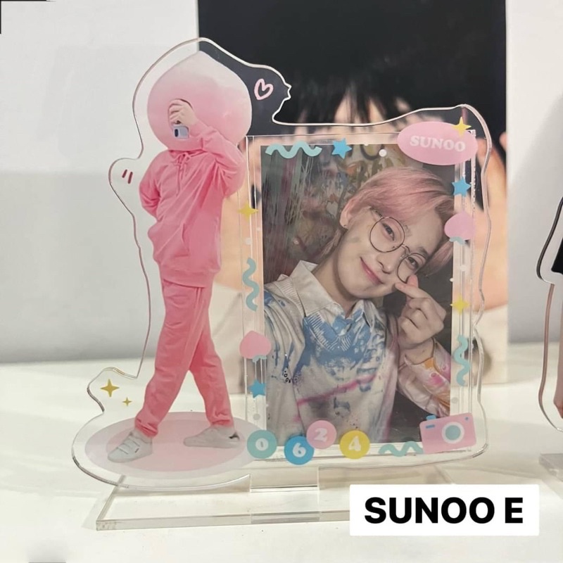Ready ACRYLIC STANDEE PHOTOCARD ENHYPEN SUNOO FROM SUNOO BAR CHINA ...