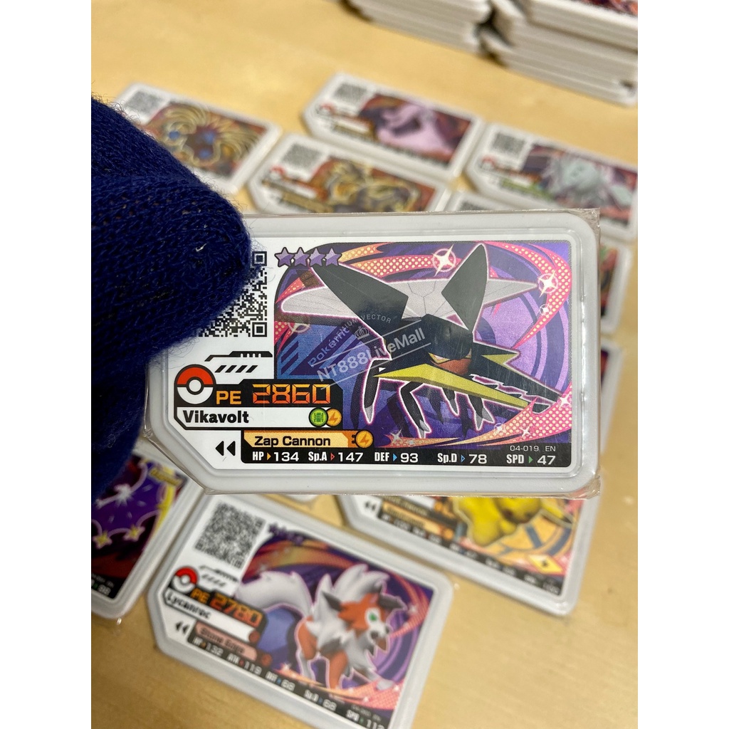 [PAYDAY SALE]Pokemon Gaole Part 4 [Genuine Original] - 4 STAR | Shopee ...