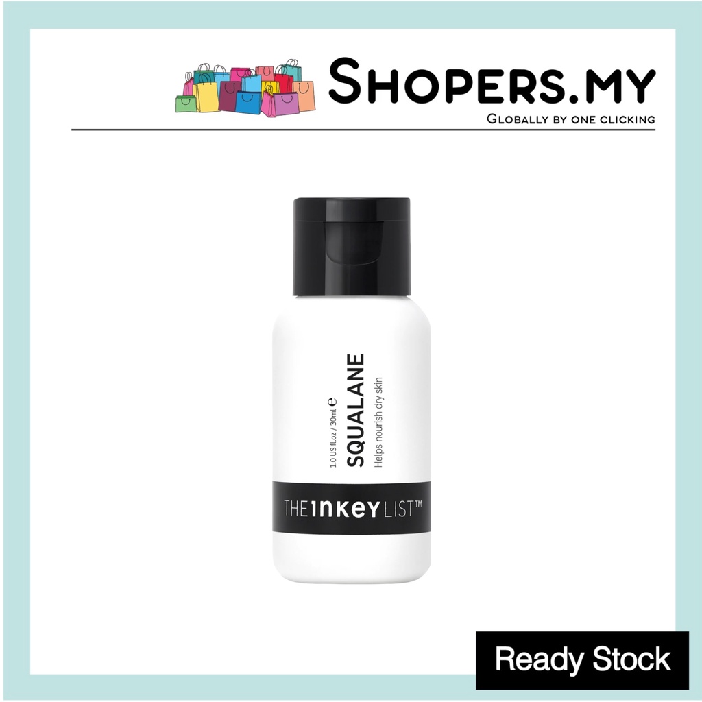 The Inkey List Squalane (30ml) | Shopee Malaysia