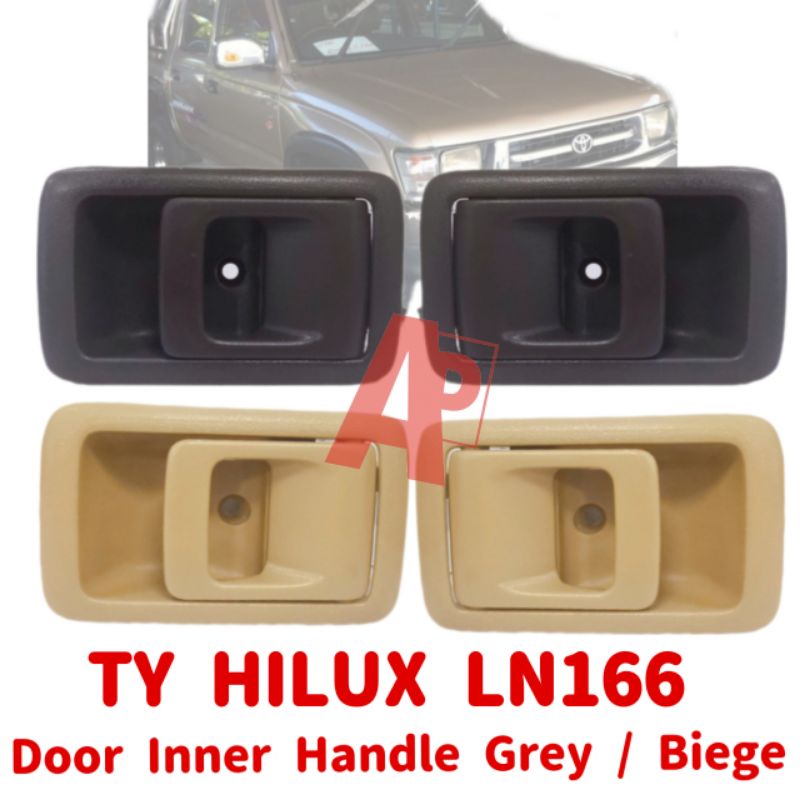 Toyota Hilux LN166 Door Inner Handle Biege / Grey New | Shopee Malaysia