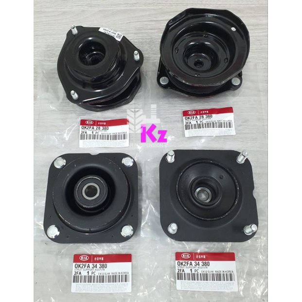 1 SET 4PCS - REAR / FRONT ABSORBER MOUNTING - KIA - NAZA CITRA (2005 ...
