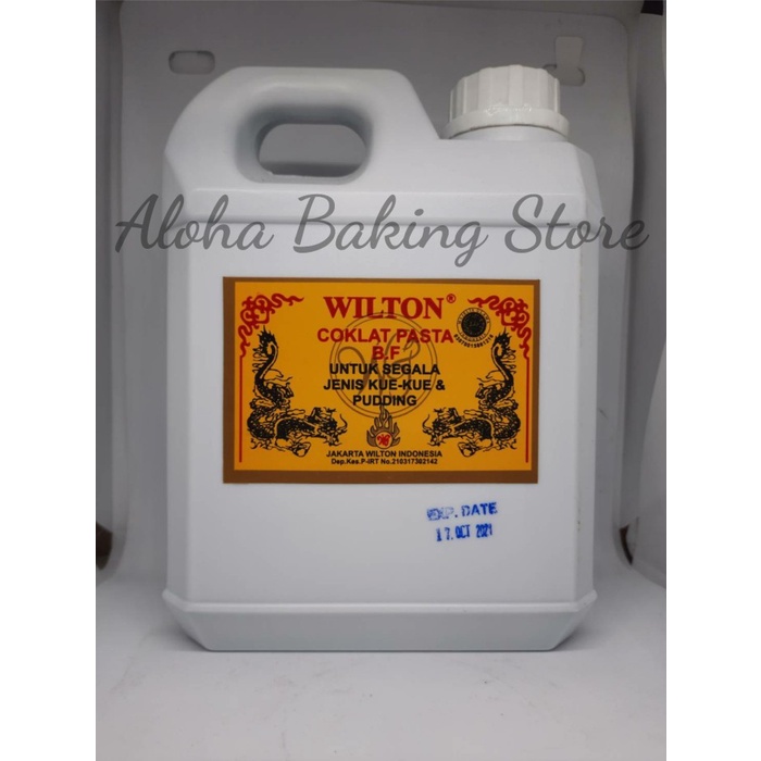 Bf Wilton Chocolate Pasta 1 Kg | Shopee Malaysia