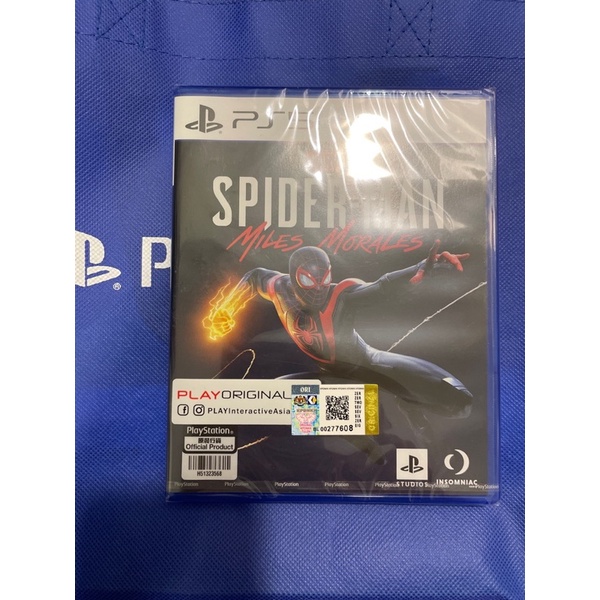 PS5 New & Seal Spiderman Miles Morales PS5 Game | Shopee Malaysia