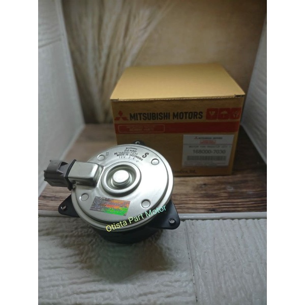 Genuine ORIGINAL MITSUBISHI MIRAGE MAZDA 2 SKY ACTIVE RADIATOR FAN ...