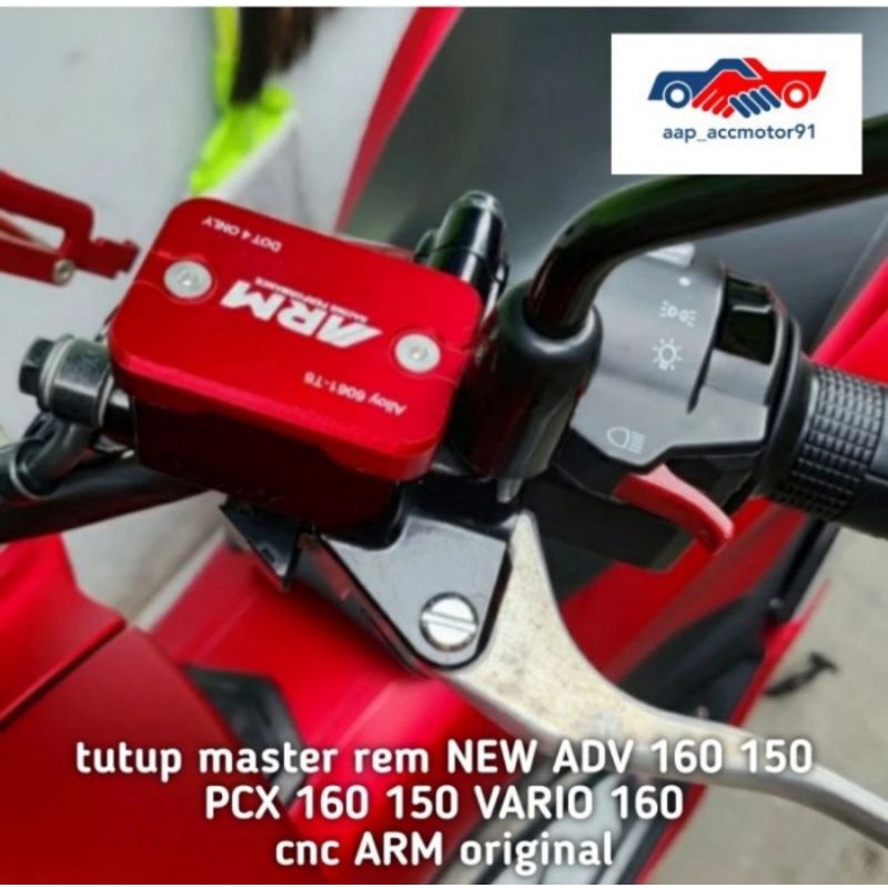 Original arm cover brake master cover for Honda Vario 160 PCX 160 ADV ...