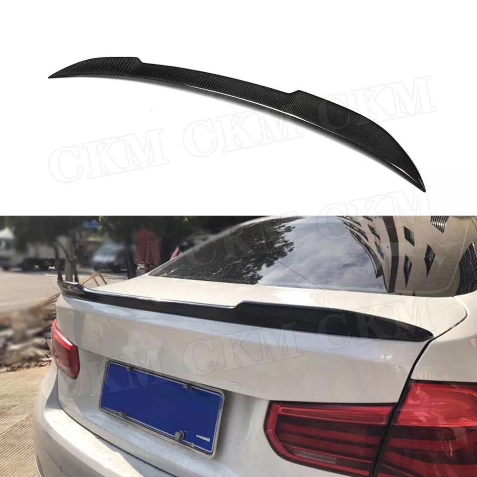 Carbon fiber Rear Spoiler Boot Duck wings for BMW 3 Series F30 F80 M3 ...