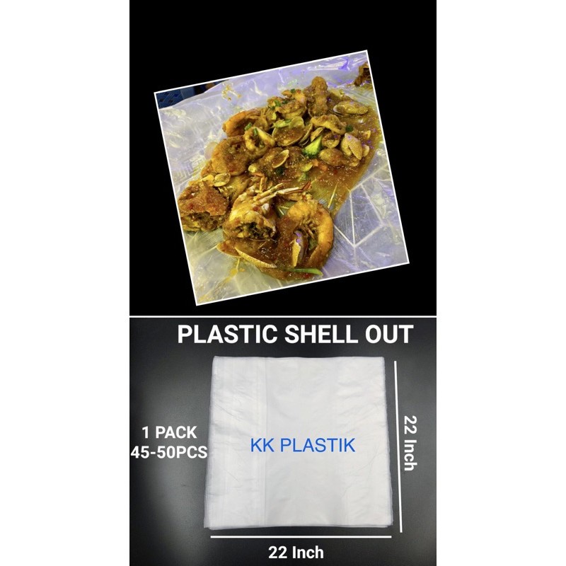 SHELL OUT PLASTIC/PLASTIK SHELL OUT/PLASTIC/PLASTIK | Shopee Malaysia