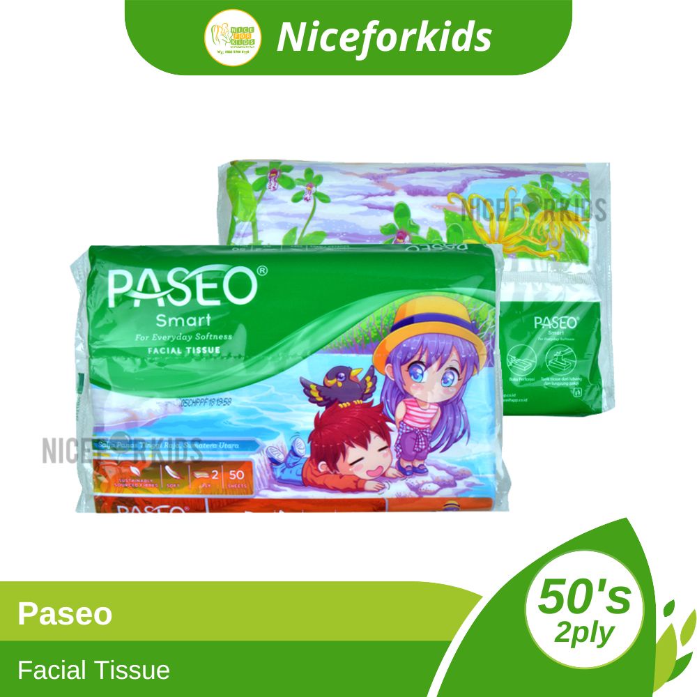 Paseo Smart Tissue 50's (2ply) / Paseo Elegant 36's (108 ply) / Facial ...