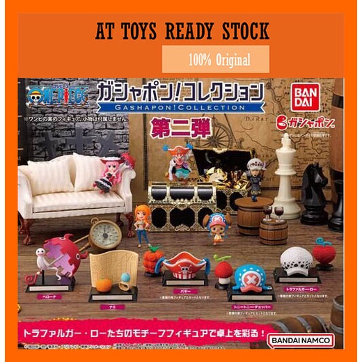 -ORIGINAL-Bandai ONE PIECE GASHAPON! COLLECTION ONE PIECE 2 | Shopee ...