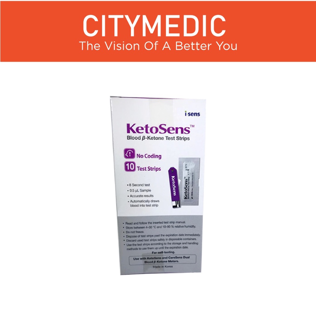 KetoSens Strips (10s) [PRE-ORDER 10 DAYS] | Shopee Malaysia