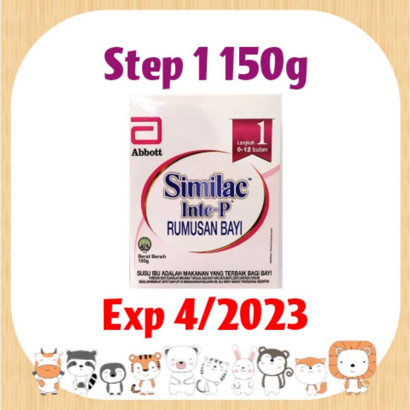 Similac Intelli-Pro Step 1/ Step 2 (1.2kg /150g) | Shopee Malaysia