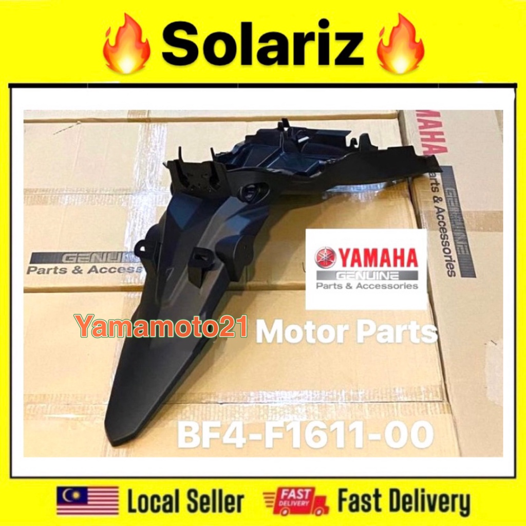 Ori Yamaha Ego Solariz Solaris Solarik Rear Fender Mudguard Mud Guard ...