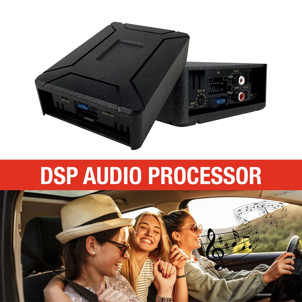 1PC Digital Signal Processor (DSP) Amplifier Android Player Subwoofer ...