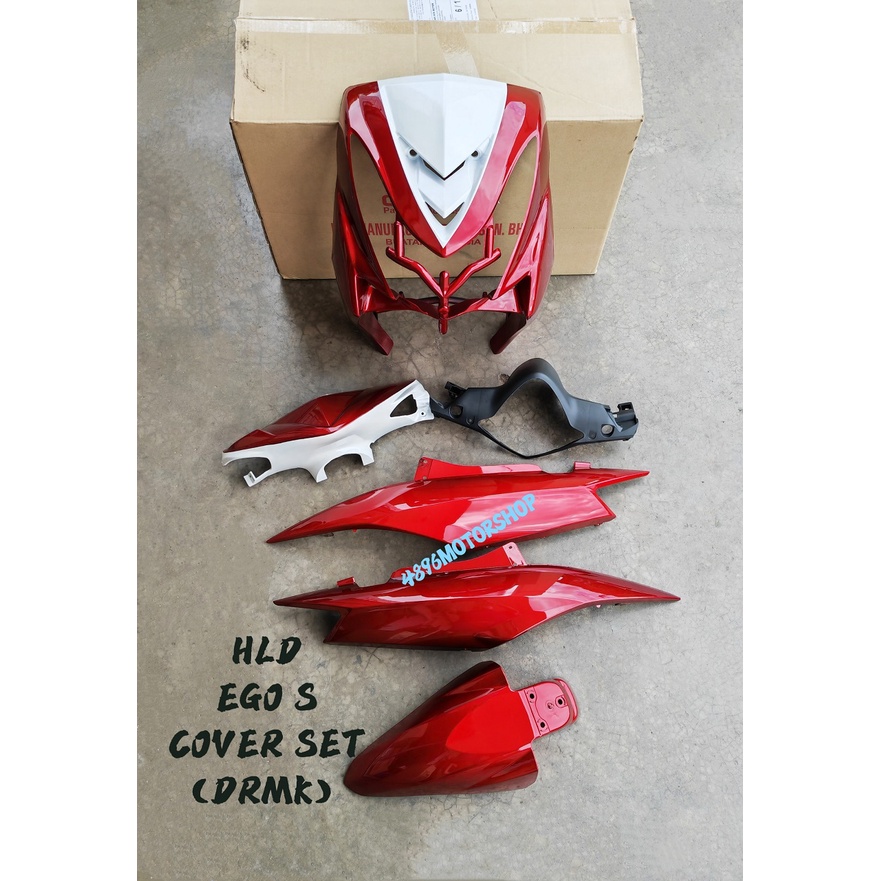 HLD FULL BODY COVER SET EGO S EGOS EGO-S SCOOTER COVERSET WITH HANDEL ...