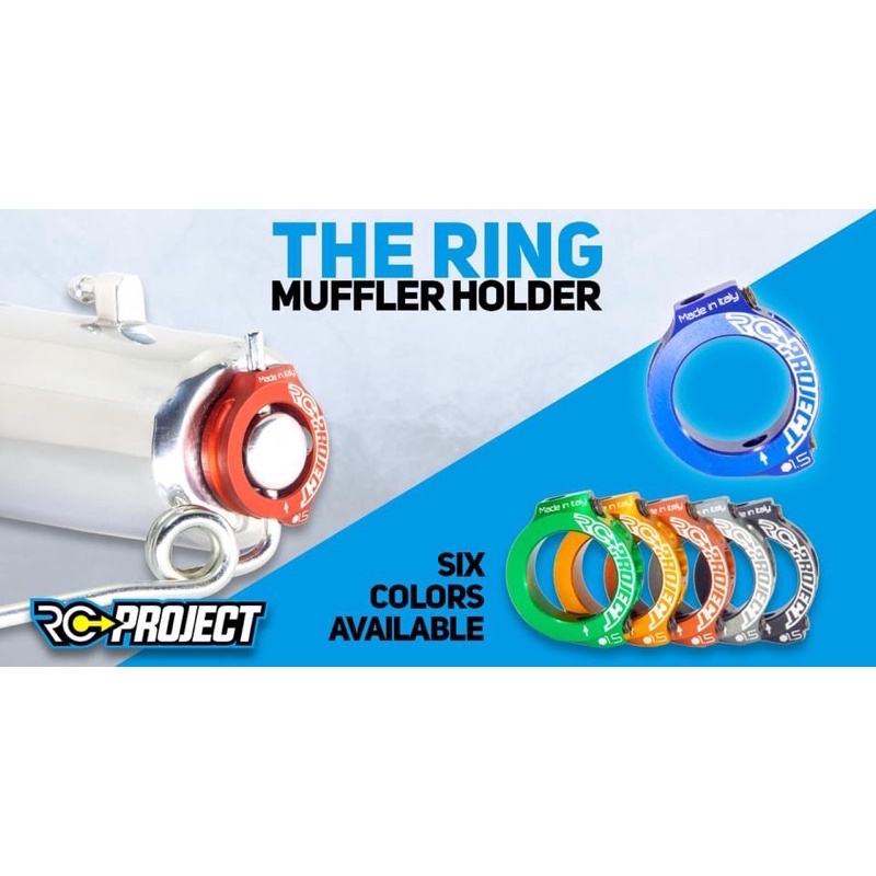 RC Project The Ring muffler support | Shopee Malaysia