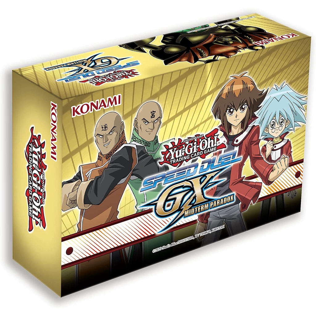 Konami Yugioh Tcg Speed Duel Gx Midterm Paradox Mini Box English Ver 6131