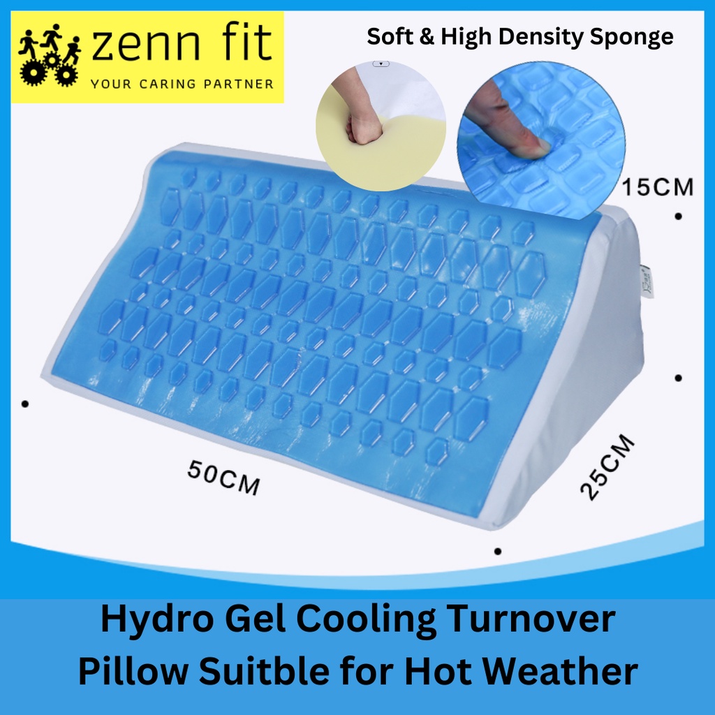 3 in 1 Wedge Pillow Sponge Cushion Multipurpose Neck Back Pain Body ...